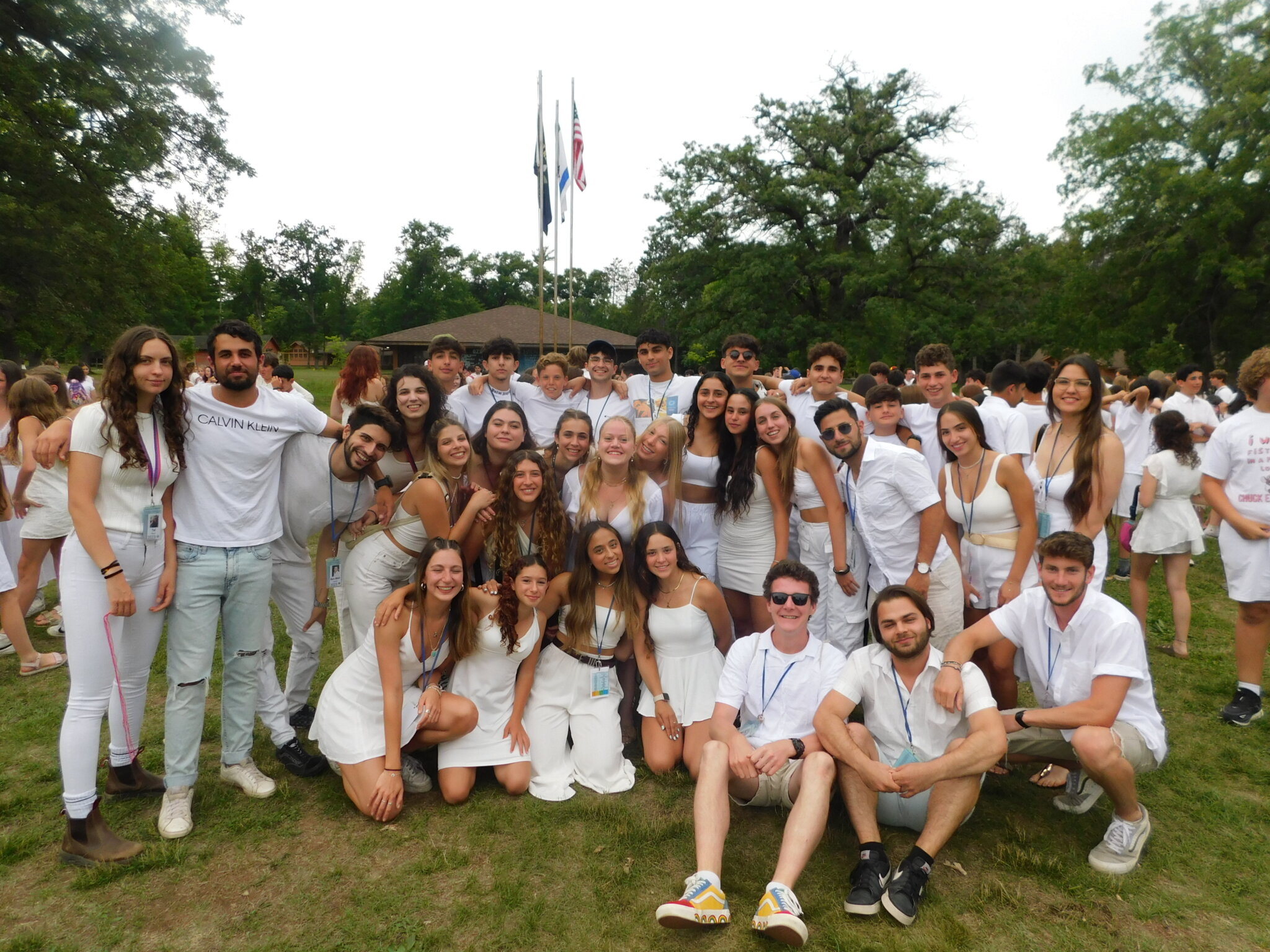 Work at Camp - Herzl Camp